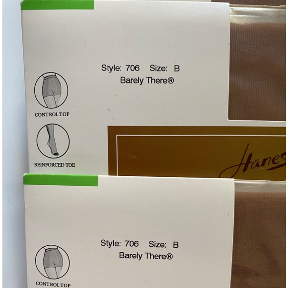 Hanes | Accessories | Five Nwt Hanes Absolutely Ultra Sheer Pantyhose Set Of Five | Poshmark